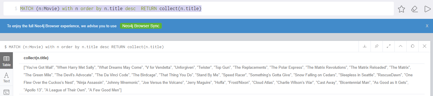 NEO4J中COLLECT的用法_neo4j collect-CSDN博客