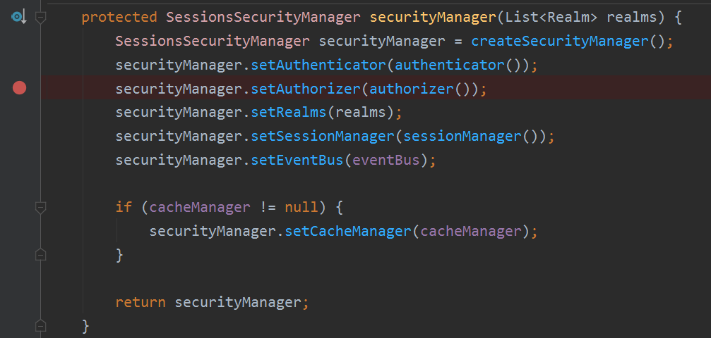 Shiro+ Springboot 报错 required a bean named 'authorizer' that could not be found_parameter 0 of ...