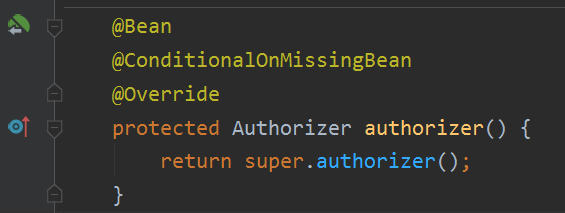 Shiro+ Springboot 报错 required a bean named 'authorizer' that could not be found_parameter 0 of ...