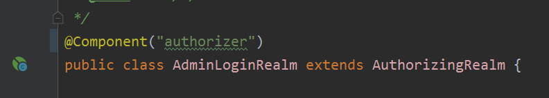 Shiro+ Springboot 报错 required a bean named 'authorizer' that could not be found_parameter 0 of ...