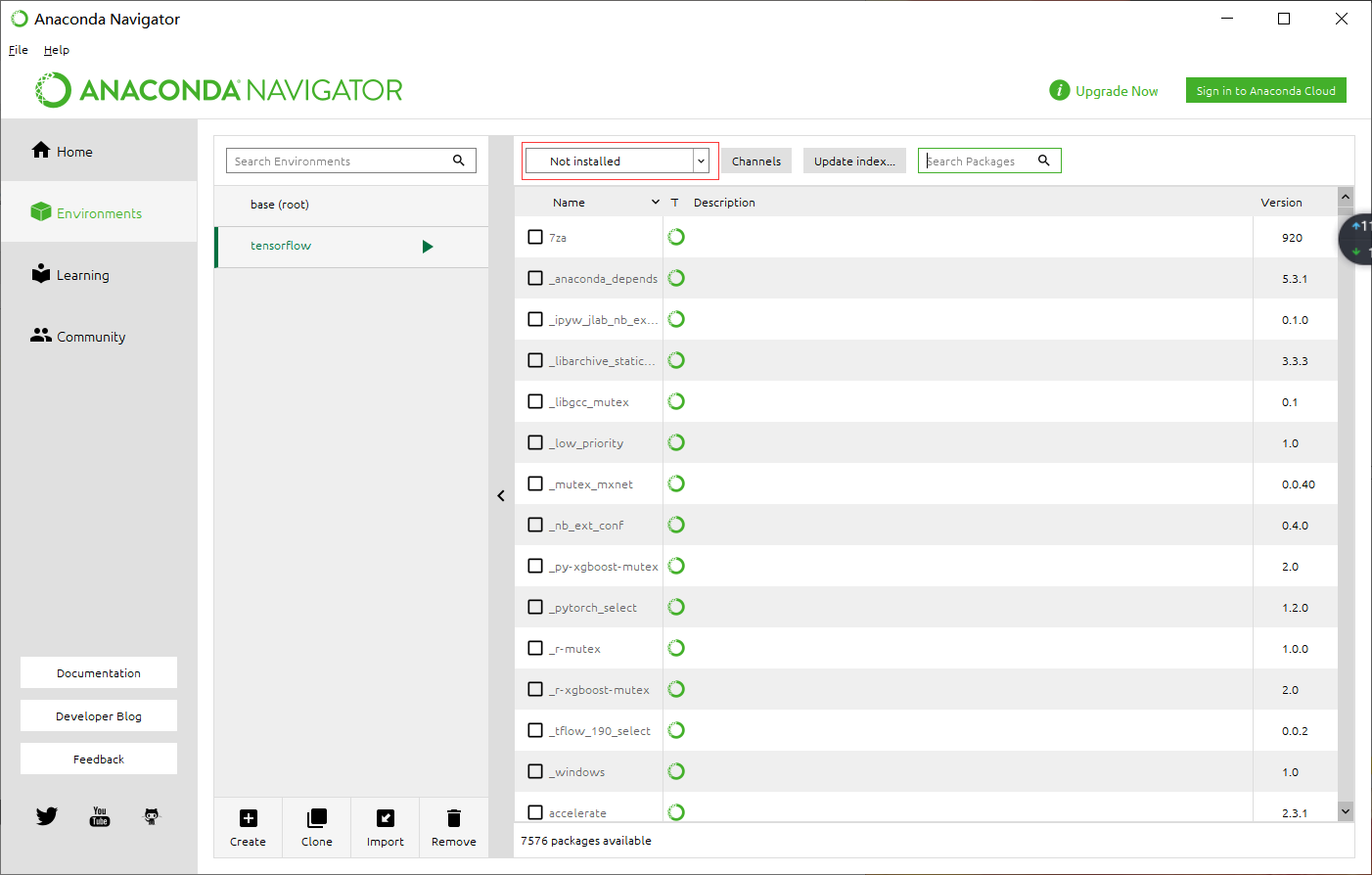 anaconda平台配置tensorflow1.x版本并配置到pycharm中_pycharm中tensorflow没有1.x版本-CSDN博客