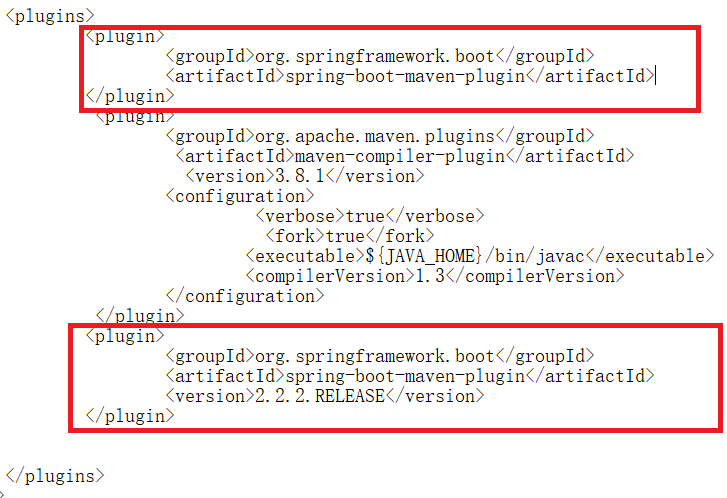 初学MAVEN之groupId:artifactId重复_build.plugins.plugin.(groupid:artifactid)' must be-CSDN博客