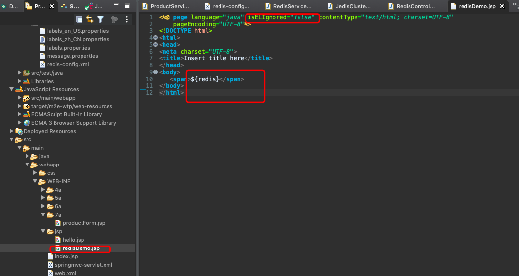 redis 整合SpringMvc_spring mvc jedisclient-CSDN博客