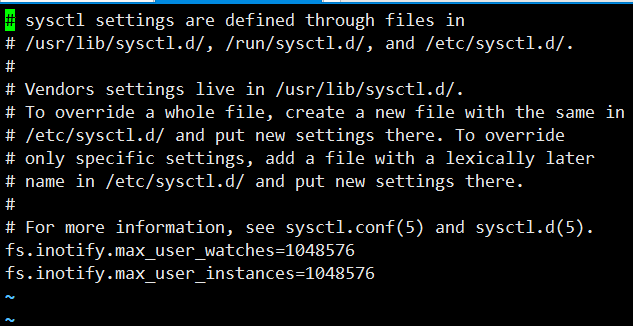 centos tail: inotify cannot be used, reverting to polling: Too many open files-CSDN博客