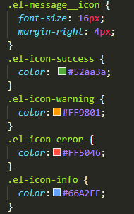 修改ElementUI的message组件的样式_修改elementui massage样式并挂载-CSDN博客