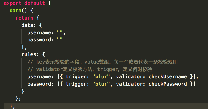 Vue搭配element获取token登录校验element 获取账号token Csdn博客