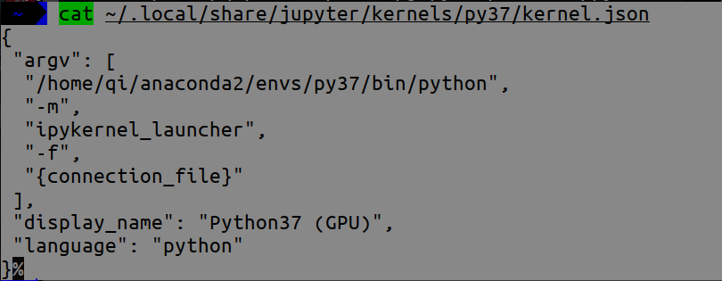 2020-01-06-Jupyter查看（ipython）kernel的显示名称(display-name)、删除和安装kernel_[spyderkernelapp] error ...