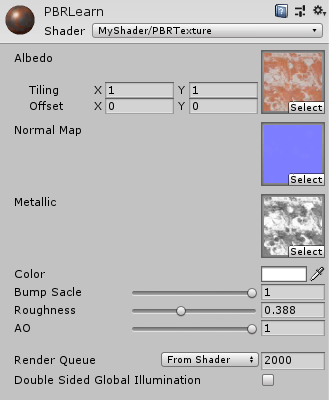 Unity Shader 简单实现一个PBR模型（不含IBL）_pbr简易模型-CSDN博客