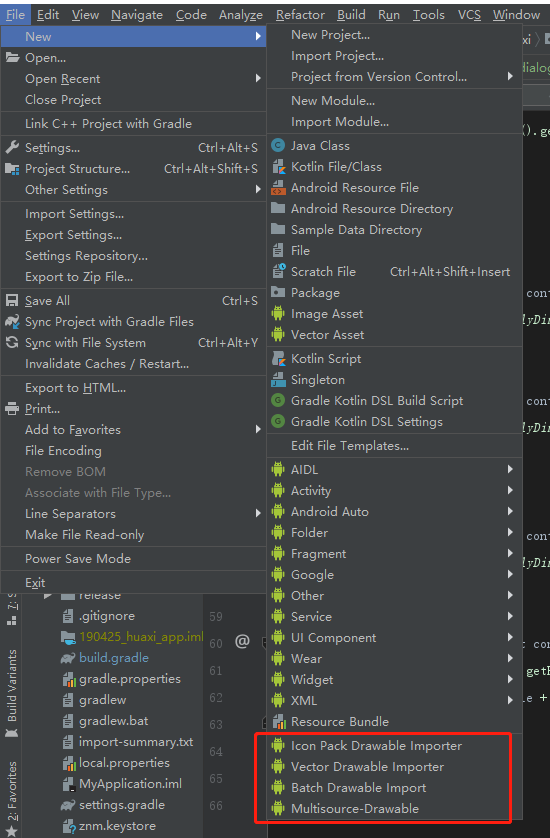 AS插件之Android Drawable Importer_as自带drawable-CSDN博客