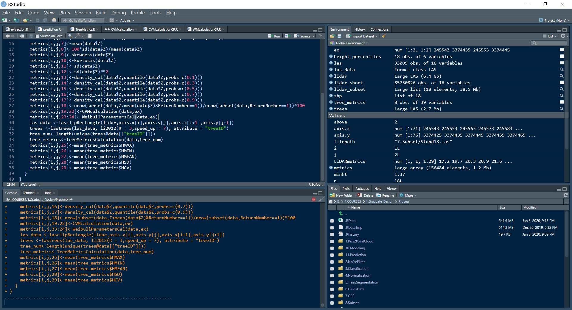 毕设：林业遥感\R package\LiDAR数据处理记录_Morphinilyの部屋-CSDN博客