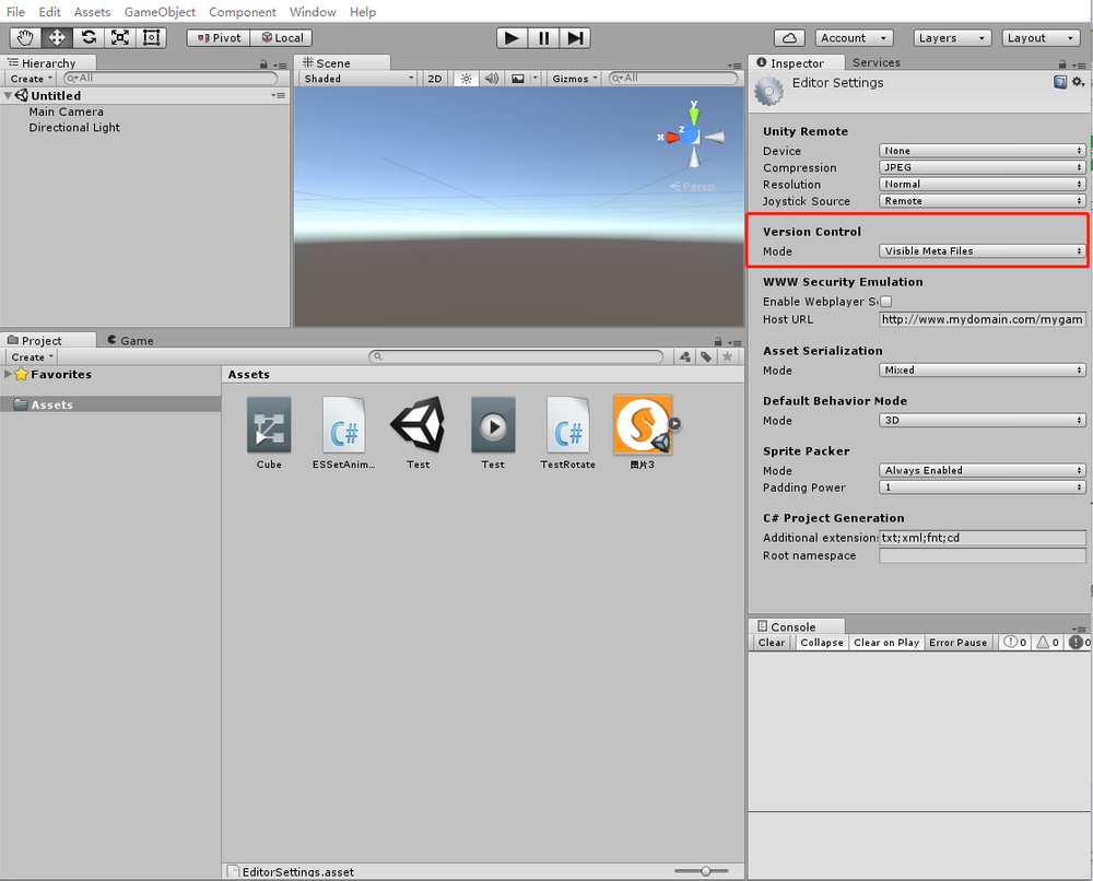 Unity3d 实用技巧 高版本转低版本unity高版本打不开低版本 Csdn博客 