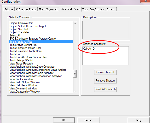 在Keil中利用AStyle插件格式化代码_keil格式化代码快捷键-CSDN博客