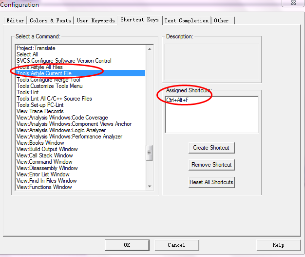 在Keil中利用AStyle插件格式化代码_keil格式化代码快捷键-CSDN博客