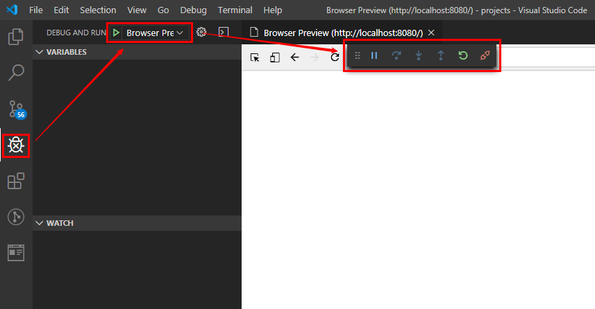 VSCode可视化调试Vue代码_vue项目如何可视化调试呢-CSDN博客