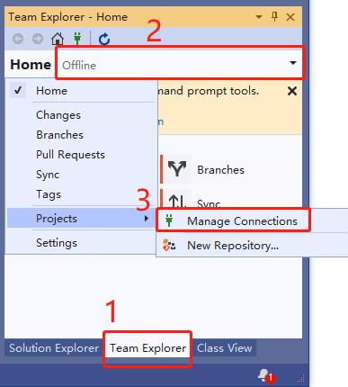 在Visual Studio 2019（VS2019）中使用GIT进行代码控制_visual studio 2019使用git-CSDN博客