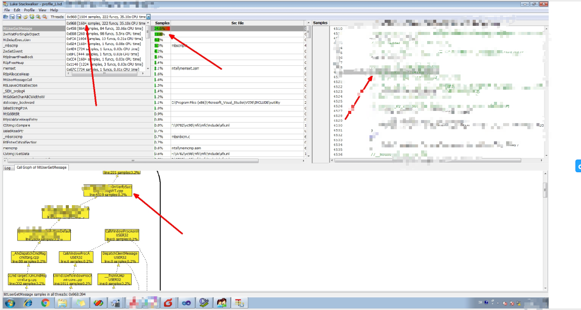 C++性能分析工具(Windows)_luke stackwalker-CSDN博客