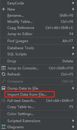 利用IDEA工具导入csv表格文件到数据库_idea导入数据库csv-CSDN博客