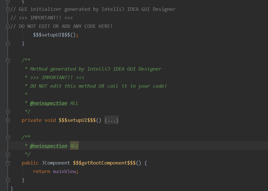 IntelliJ基于Grandle通过GUI Form创建Swing项目的过程（待更新……）_idea gradle swing-CSDN博客