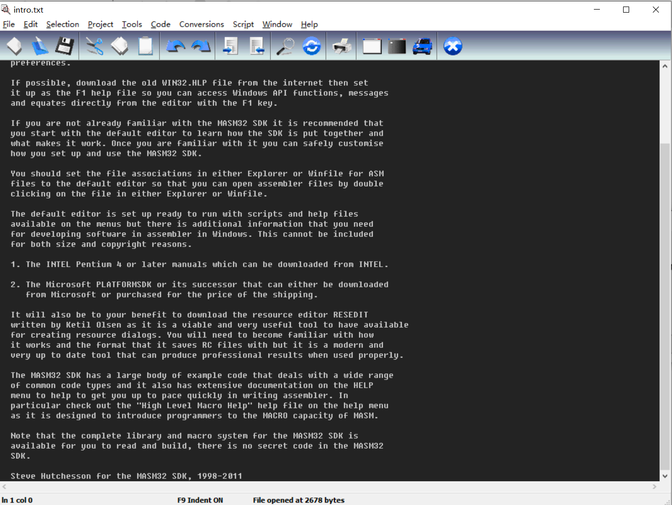 masm32 安装过程（记录）_masm 11使用-CSDN博客