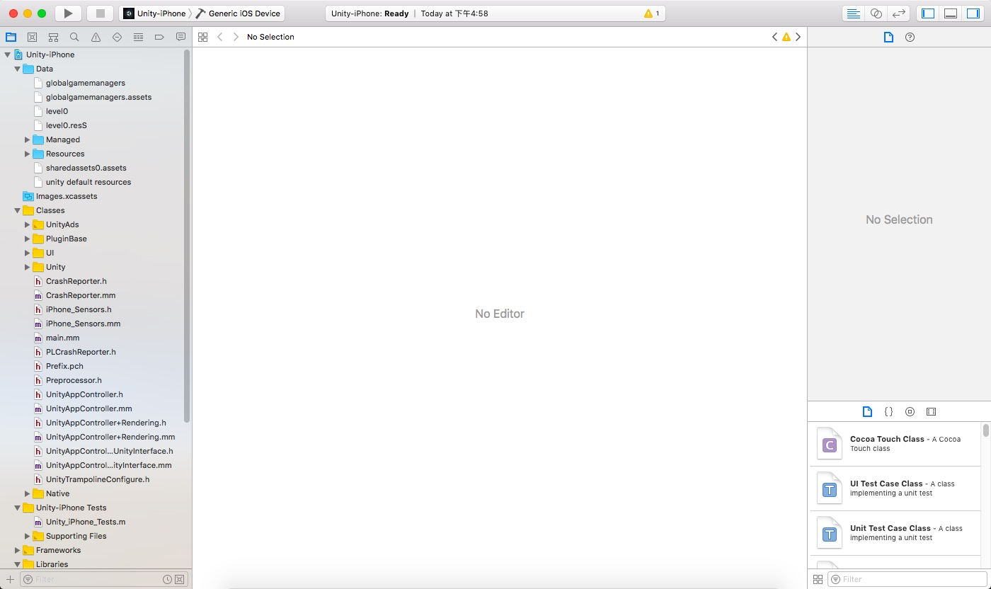 Unity使用Xcode将项目打包成IPA，发布到IOS_xcode怎么打开unity导出的ios文件-CSDN博客