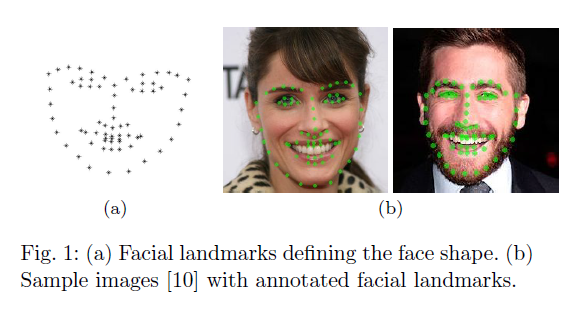 [人脸对齐--综述] Facial Landmark Detection: a Literature Survey(2018)_get the mouth region m from the ...