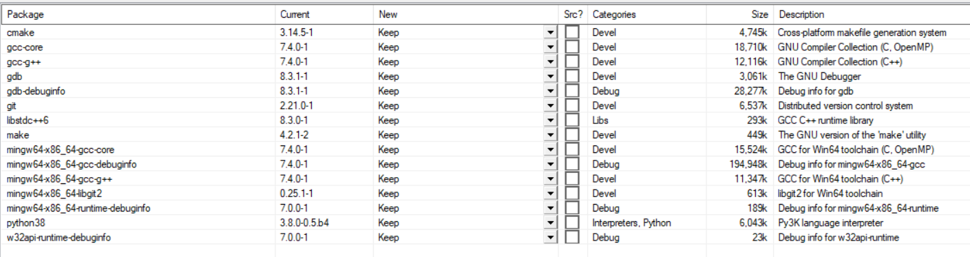 Visual Studio Code配置Cygwin(cyggcc和mingw-w64-gcc) C/C++开发环境笔记_vscode的cygwin环境变量配置-CSDN博客