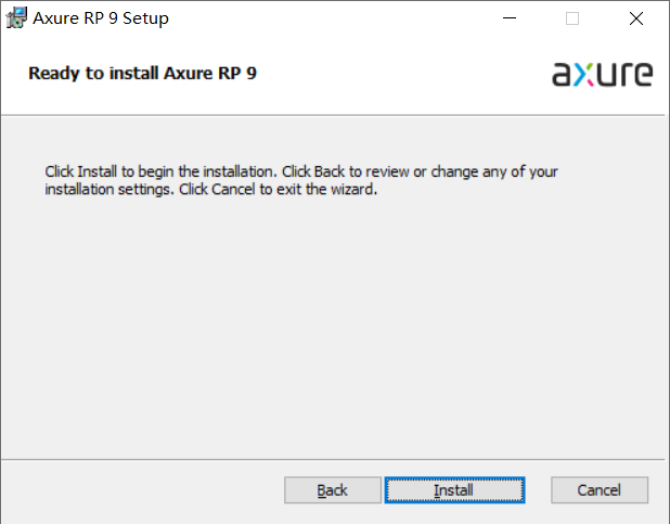 Axure RP 9 安装、汉化_axure9汉化包-CSDN博客