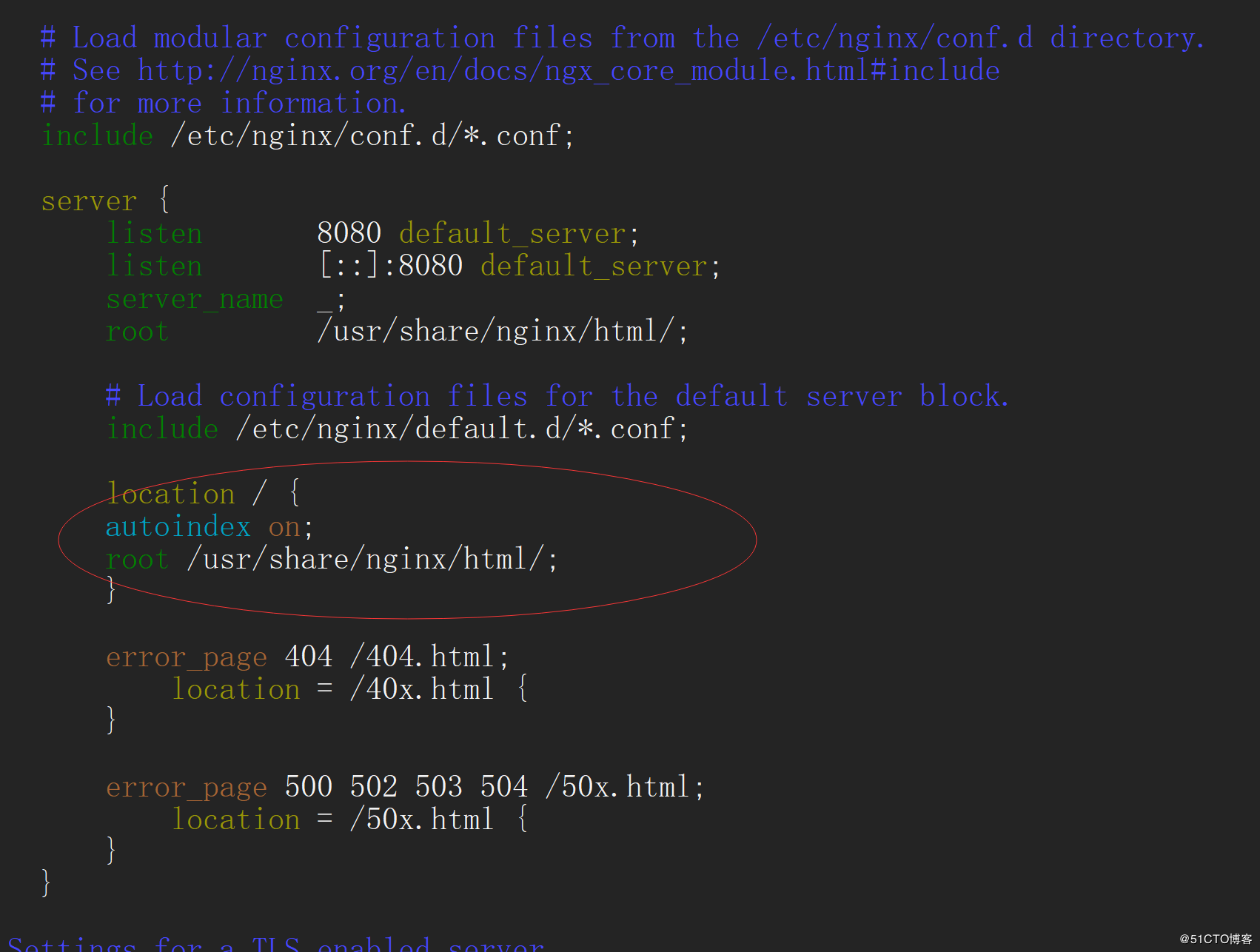 记一次nginx不能在浏览器访问默认目录/usr/share/nginx/html下面目录的问题_nginx 无法 默认路径-CSDN博客