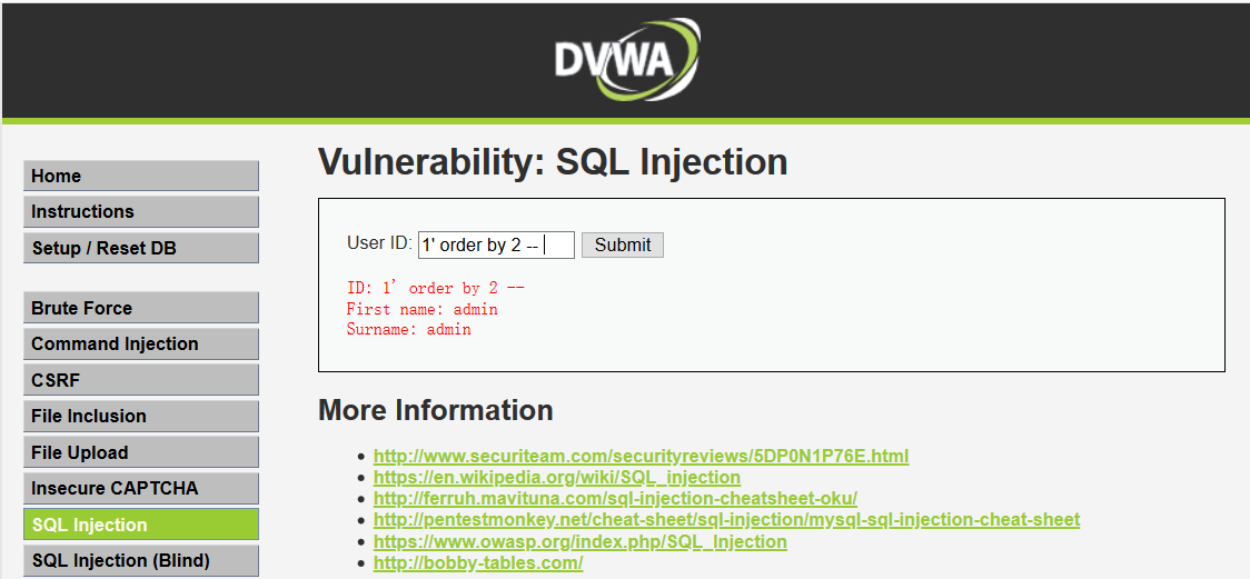 sql注入，union联合查询_union联合查询sql注入-CSDN博客