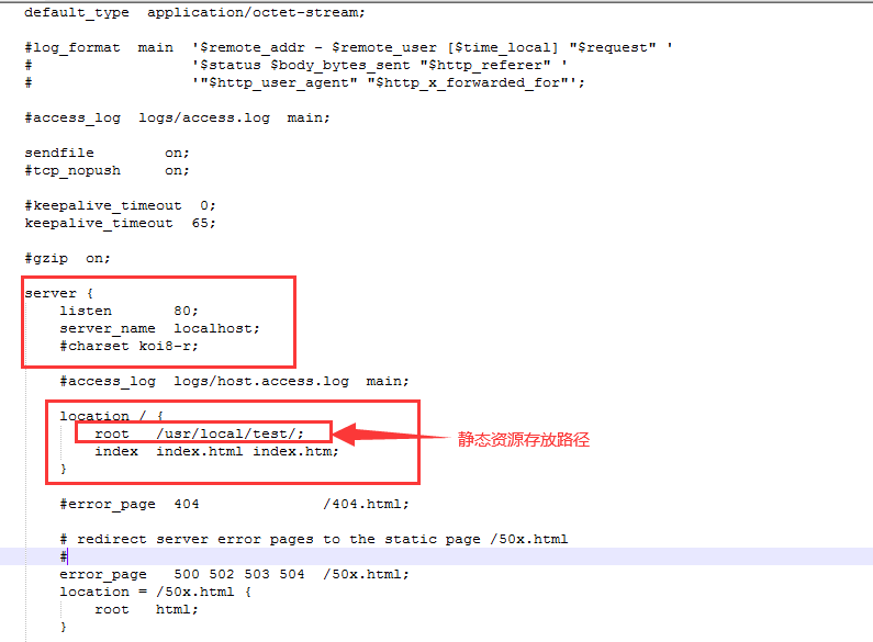 Nginx发布静态资源（html）_nginx转发后 静态资源content-type全部为html-CSDN博客