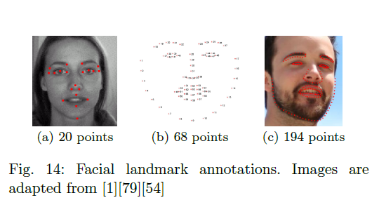 [人脸对齐--综述] Facial Landmark Detection: a Literature Survey(2018)_get the mouth region m from the ...