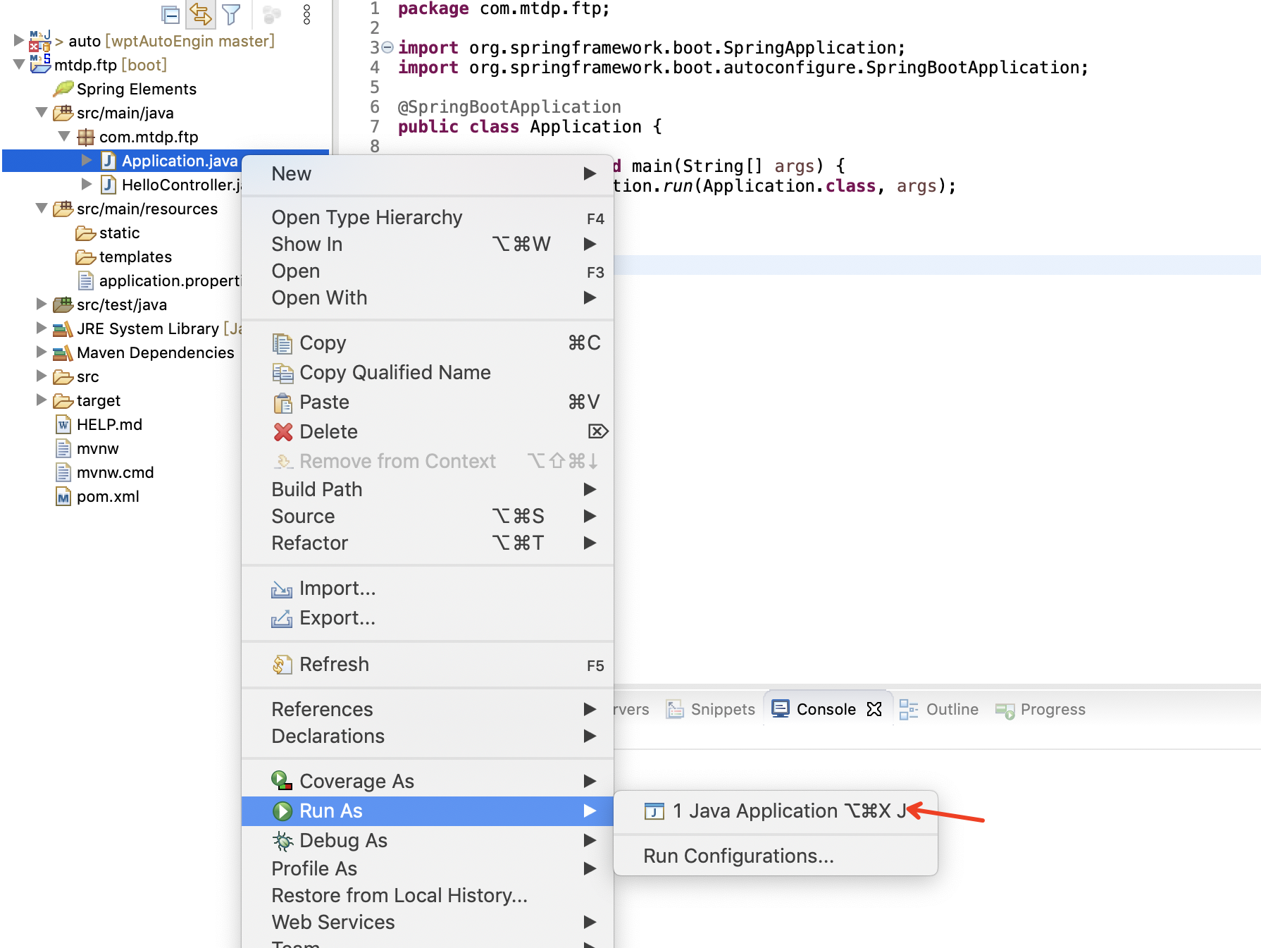 eclipse搭建SpringBoot工程详解_springboot工程在eclipse 中-CSDN博客