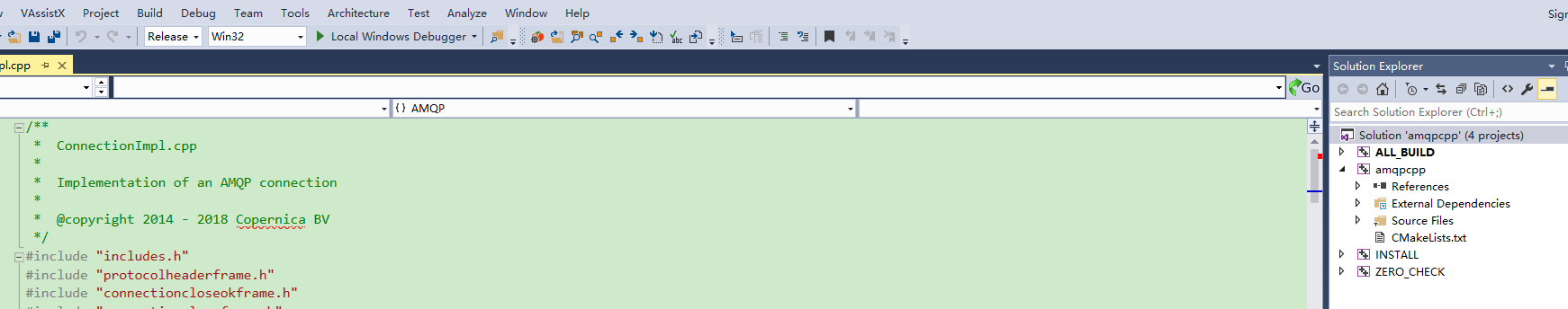AMQP-CPP在Windows下的使用及网络层Boost Asio实现_c++ amqpcpp windows-CSDN博客