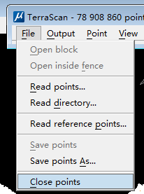 MicroStation小知识（1）——利用TerraScan剔除植被及建筑物点云_terrascan将点云高程整体降一个常数-CSDN博客