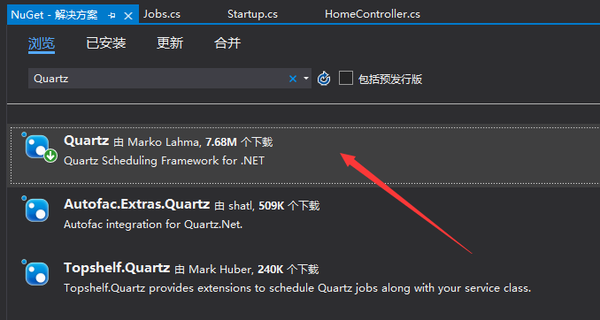 Net Core 使用 Quartz快速入门一quartz Netcore Csdn博客 