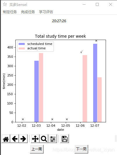 使用python中的tkinter模块制作一个学习打卡小软件运动积分 Tkinter 打卡 Csdn博客 9913