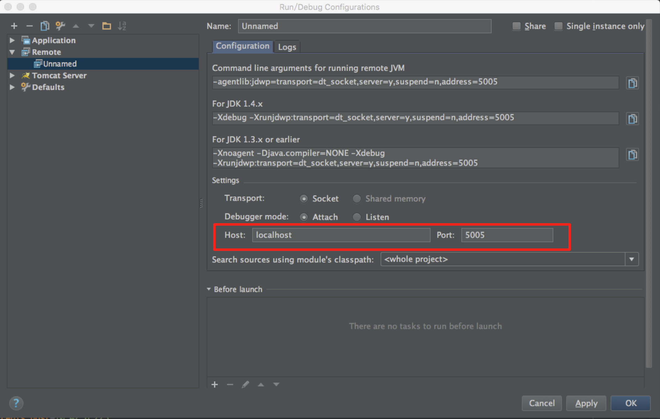 tomcat 开启远程调试（debugger）_tomcat开启远程debug-CSDN博客