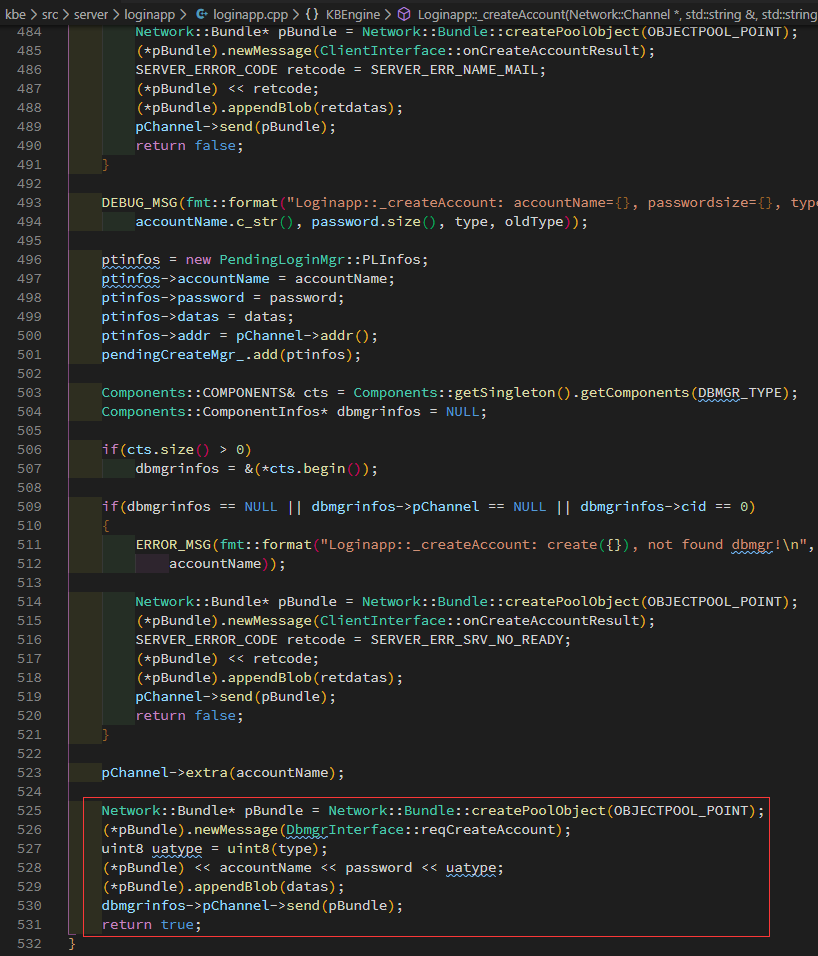 kbengine 的初始登录账号注册过程_kbengine手机号注册-CSDN博客