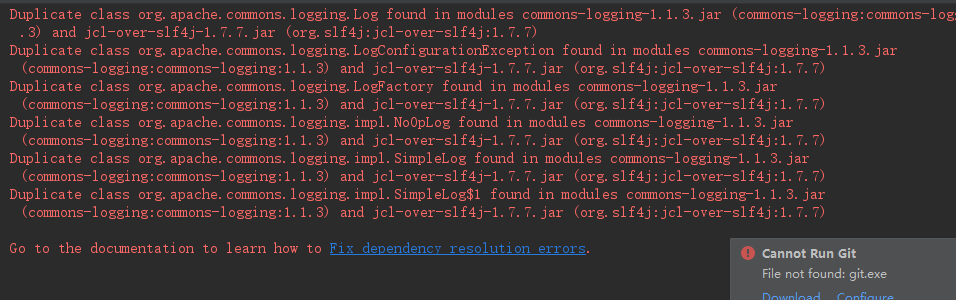 关于android studio出现依赖的jar包中含有重复的类_为什么模块用了implementation,还是会产生类重复-CSDN博客