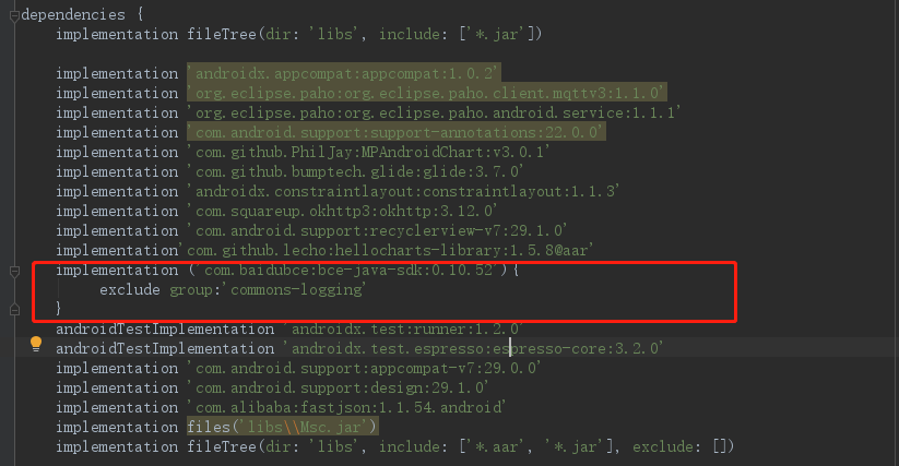 关于android studio出现依赖的jar包中含有重复的类_为什么模块用了implementation,还是会产生类重复-CSDN博客