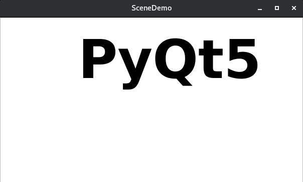 PyQt5 QGraphicsScene应用_python qgraphicsscene()-CSDN博客