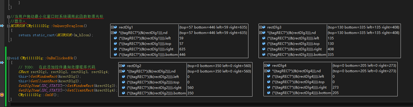 MFC显示窗口时关于GetWindowRect()、GetClientRect()、ClientToScreen()和SetWindowPos()等方法的一些Tips-CSDN博客