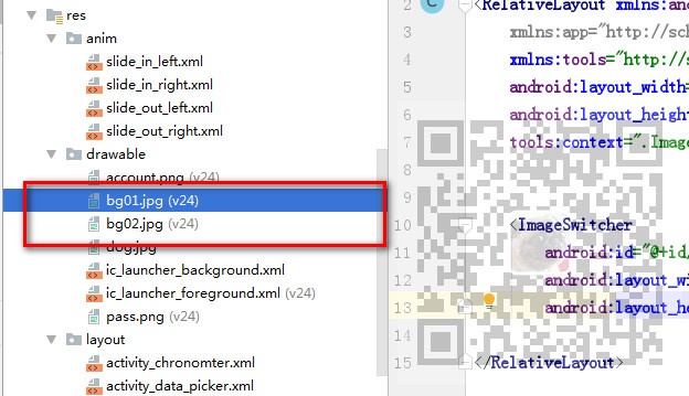 Android中通过ImageSwitcher实现相册滑动查看照片功能(附代码下载)_android 实现苹果相册视频预览滑动-CSDN博客
