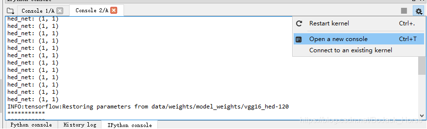 边缘检测hed网络用tensorflow进行有关训练 Tensorflow Hed Csdn博客