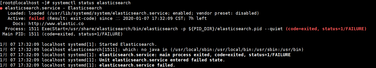 elasticsearch启动报错：which: no java in (/usr/local/sbin:/usr/local/bin:/usr/sbin:/usr/bin)_es启动报 ...