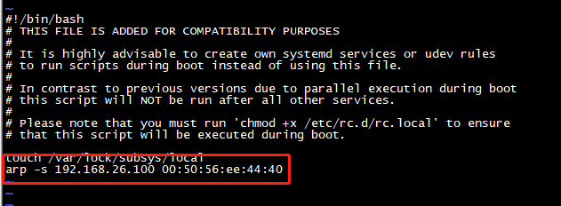 linux arp的操作解释，永久生效的方法_arp -i eth0 -s-CSDN博客