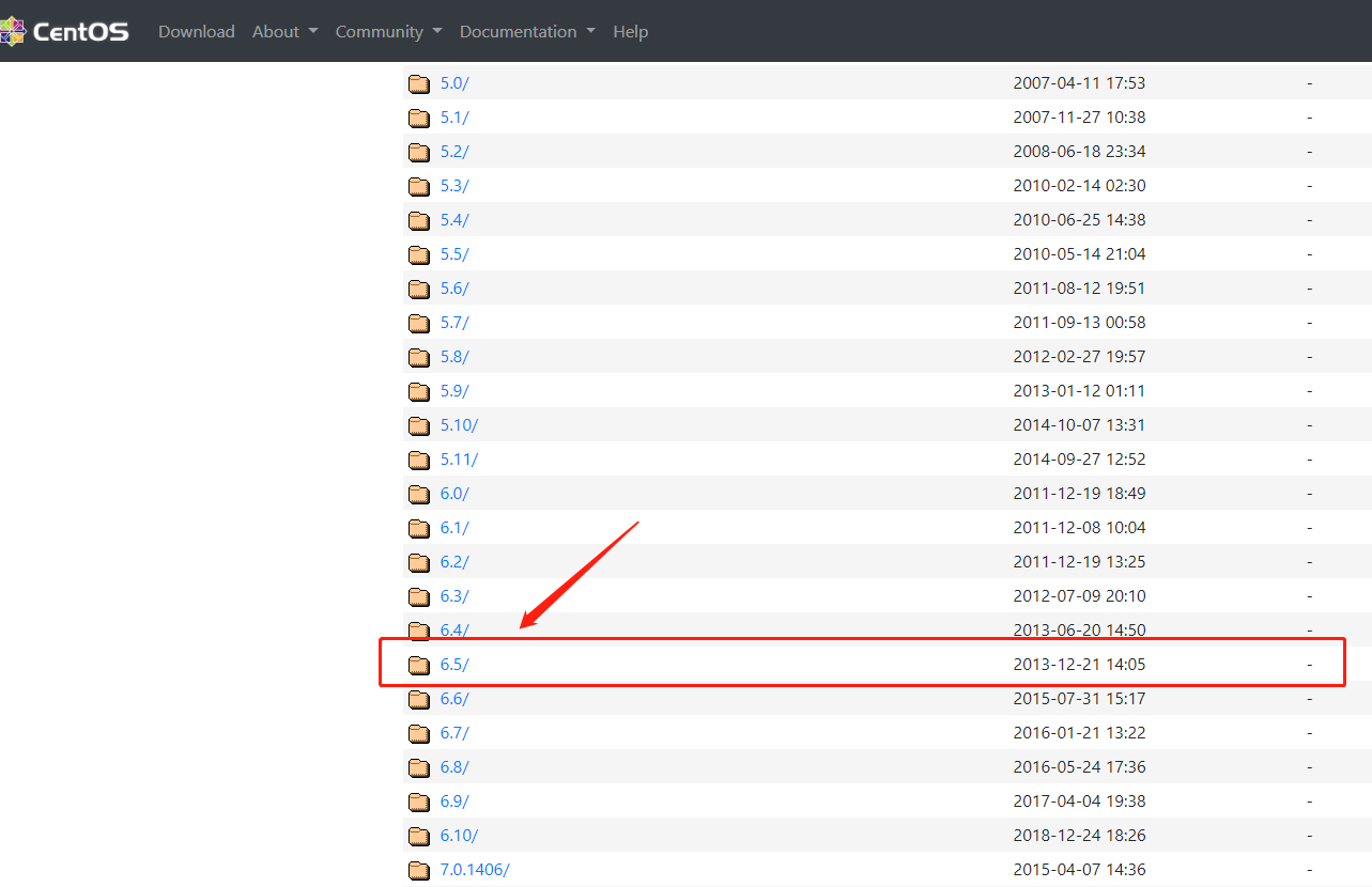 Linux镜像（CentOS6.5）下载_centos6.5下载-CSDN博客