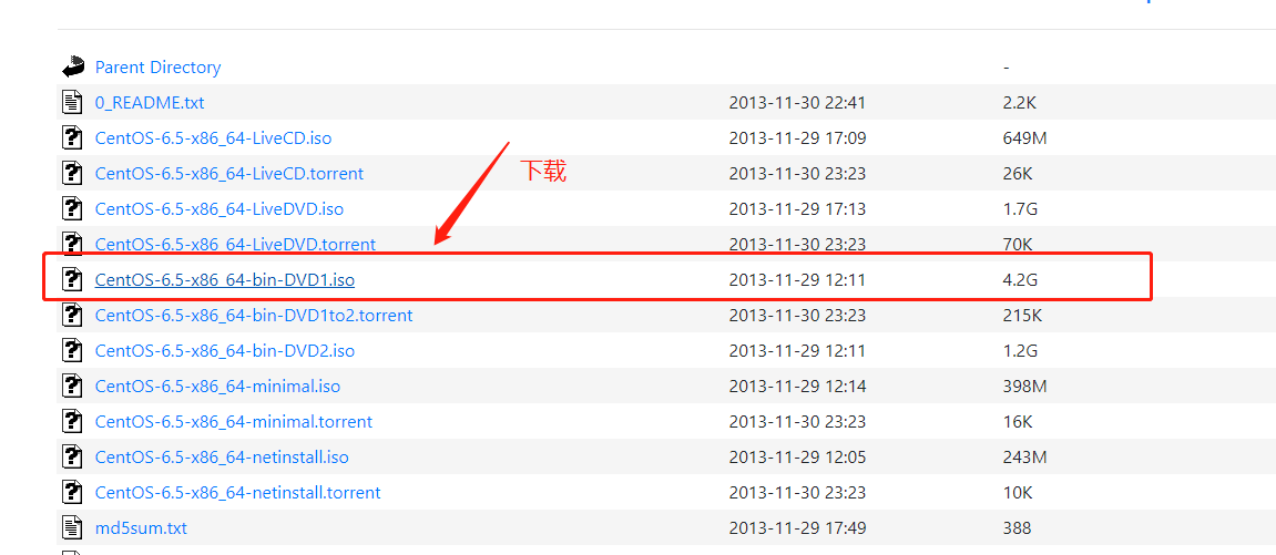 Linux镜像（CentOS6.5）下载_灯墨酱丶的博客-CSDN博客_linux6.5下载