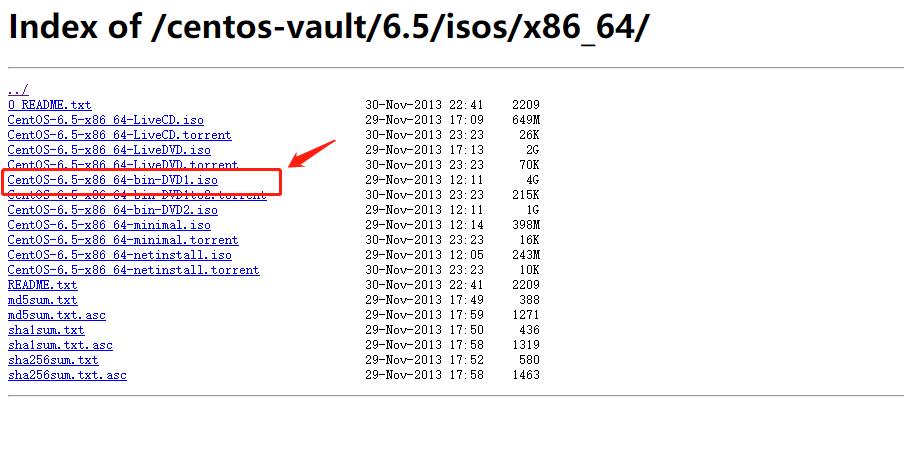 Linux镜像（CentOS6.5）下载_灯墨酱丶的博客-CSDN博客_linux6.5下载