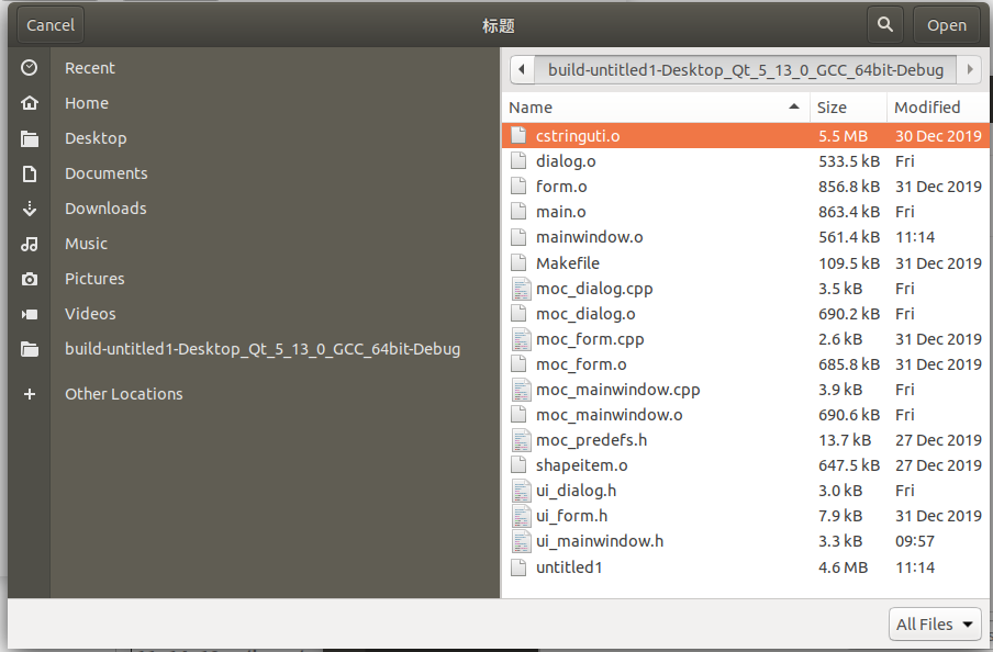 Qt学习笔记 GtkDialog mapped without a transient parent. This is discouraged-CSDN博客